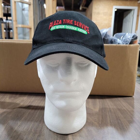 Accessories | Plaza Tire Hat Cap Mens Black Strap Back Employee Uniform ...